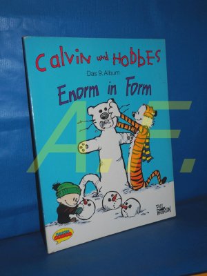 „Bill Watterson, Calvin und Hobbes / Enorm in Form“ – Bücher gebraucht ...
