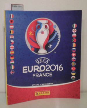 „Euro 2016 Official Sticker Album“ – Buch gebraucht kaufen – A02kIoBY01ZZW