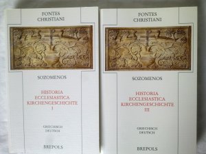 „Kirchengeschichte Historia ecclesiastica Griechisch-Deutsch Fontes ...