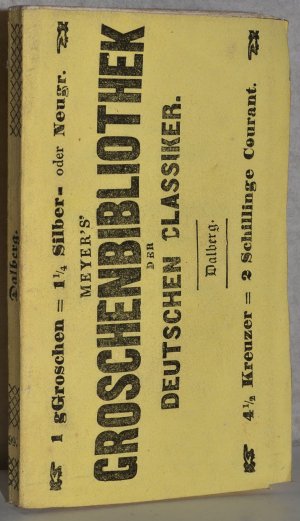 „Dalberg, Carl Theodor Von“ – Bücher gebraucht, antiquarisch & neu kaufen