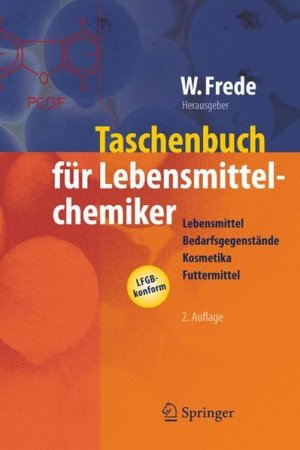 „Taschenbuch für Lebensmittelchemiker: Lebensmittel – …“ – Bücher ...