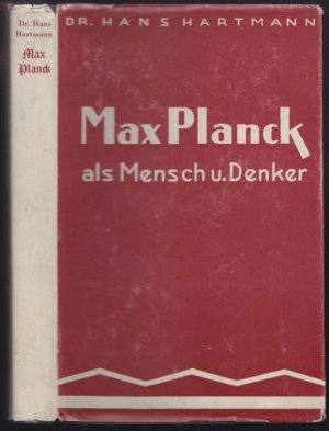 „PLANCK - HARTMANN, Hans.“ – Bücher gebraucht, antiquarisch & neu kaufen