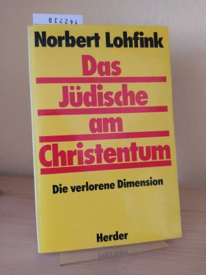 „Das Jüdische am Christentum verlorene Dimension“ – Bücher gebraucht ...