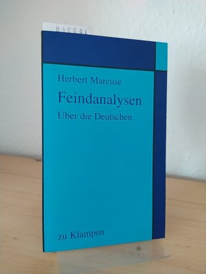 „Marcuse, Herbert Und Peter-Erwin Jansen“ – Bücher gebraucht ...