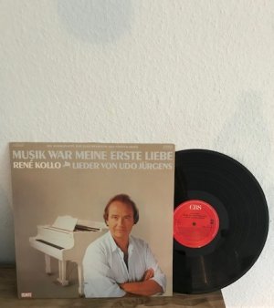 „René Kollo, Musik War Meine Erste Liebe - Lieder Von Udo Jürgens“ – Tonträger gebraucht & neu ...