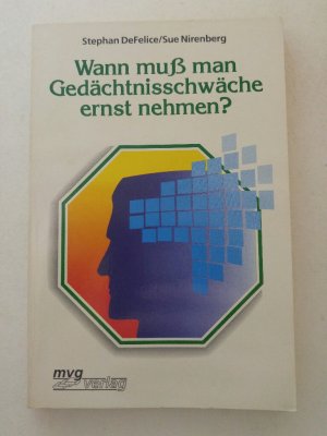„Wann muss man Gedächtnisschwäche ernst nehmen?“ – Bücher gebraucht ...