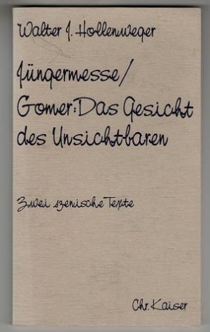 „Jüngermesse /Gomer: Das Gesicht des Unsichtbaren“ – Bücher gebraucht ...