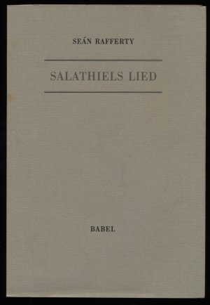 „Seán Rafferty, Salathiel's song“ – Bücher gebraucht, antiquarisch ...