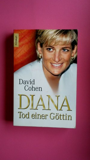 „David Cohen, DIANA - TOD EINER GÖTTIN“ – Bücher gebraucht ...