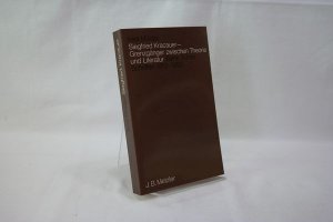 „Siegfried Kracauer - Grenzgänger zwischen Theorie und …“ – Bücher gebraucht, antiquarisch & neu ...