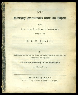 „Zander, Christian Ludwig Enoch“ – Bücher gebraucht, antiquarisch & neu ...