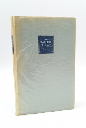„Die Germania des Tacitus und die wichtigsten antiken …“ (Ronge ...