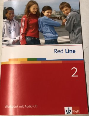 „RED LINE 2: WORKBOOK MIT AUDIO-CD KLASSE 6: REALSCHULE.“ (Hrsg.]: Haß ...