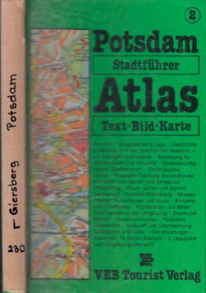 „Potsdam Atlas - Stadtführer, Text - Bild - Karte“ – Bücher gebraucht ...