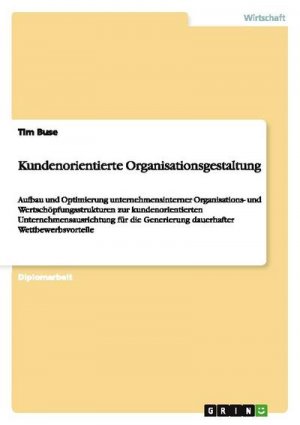 „Kundenorientierte Organisationsgestaltung“ – Bücher gebraucht ...