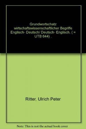 „Ritter Ulrich Peter / Zinn Karl Georg“ – Bücher gebraucht ...