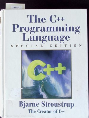 „The C++ Programming Language: Special Edition“ – Bücher gebraucht ...