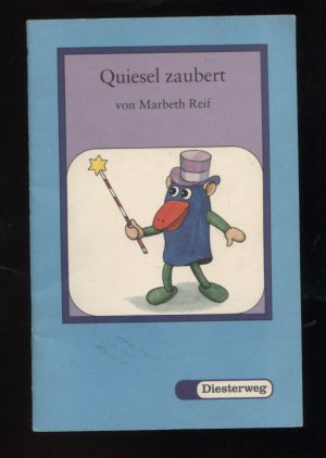 ISBN 3425013416 "Quiesel und seine Freunde / Quiesel zaubert ...