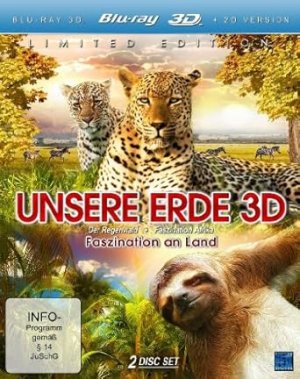 „Unsere Erde 3D - Faszination an Land “ – Film gebraucht kaufen – A02FYJTb11ZZa