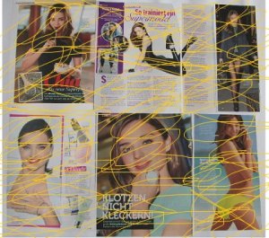 „Miranda Kerr Topmodel / Model Sammlung Zeitschriftenmaterial ...