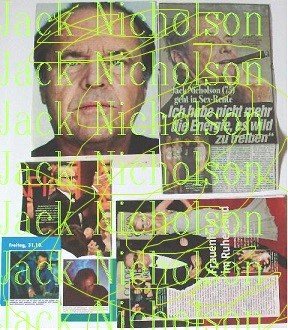 „Jack Nicholson Sammlung, viel Pressematerial, Presse …“ – Buch gebraucht kaufen – A02Afa4M01ZZs