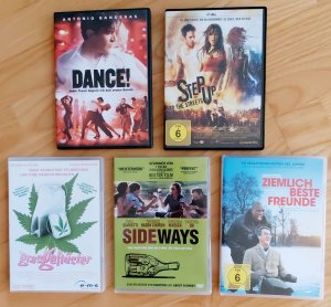 „5 verschiedene Filme * FSK 6 Sammlung“ – Film gebraucht kaufen ...