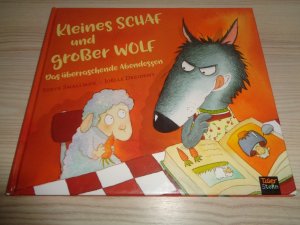„Kleines Schaf und großer Wolf - Das überraschende Abendessen“ (Steve ...