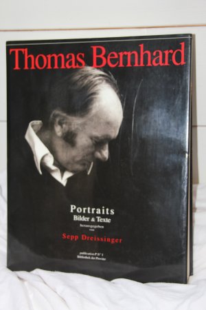 „Thomas Bernhard Portraits Bilder & Texte“ – Bücher gebraucht ...