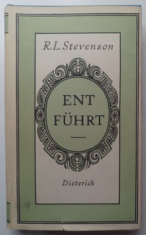 „Entführt oder die Abenteuer David Balfours.“ – Bücher gebraucht ...