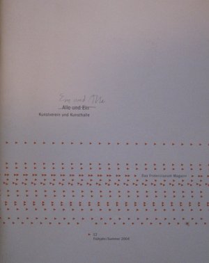 „Ein und Alle Kunstverein und Kunsthalle“ – Bücher gebraucht ...