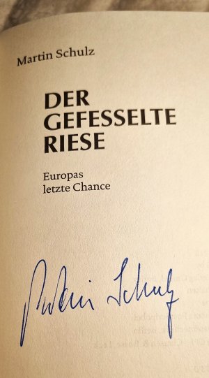 „Der gefesselte Riese: Europas letzte Chance“ – Bücher gebraucht ...