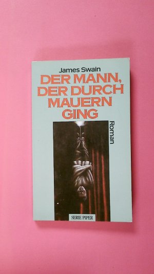 „DER MANN DER DURCH MAUERN GING Roman“ – Bücher gebraucht, antiquarisch ...