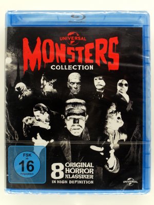 „Universal Monsters Collection Sammlung - 8 Filme - Dracula …“ – Film ...