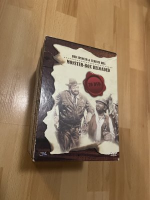 „Bud Spencer & Terence Hill: 20 DVD Monster-Box Reloaded“ – Film ...