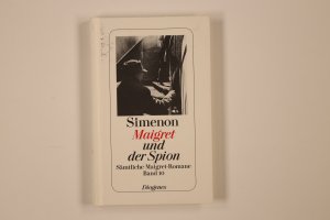 „MAIGRET UND DER SPION.“ (Georges Simenon) – Buch gebraucht kaufen ...