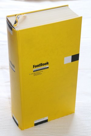 „FontBook. Digital Typeface Compendium“ – Bücher gebraucht ...