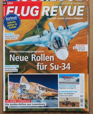„Flug Revue - Das Luft- und Raumfahrt-Magazin - Ausgabe 09 …“ (Schwarz ...