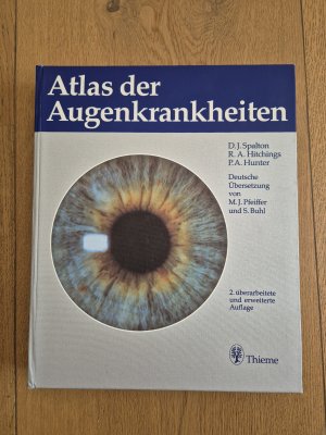 „Spalton, David J, Atlas der Augenkrankheiten“ – Bücher gebraucht ...