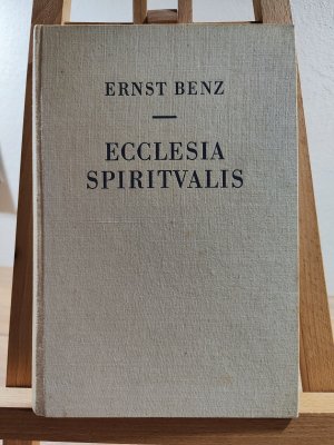 „ECCLESIA SPIRITVALIS.“ – Bücher gebraucht, antiquarisch & neu kaufen