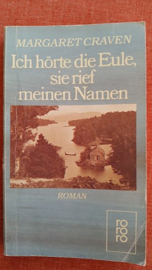 „Ich hörte die Eule, sie rief meinen Namen Roman“ – Bücher gebraucht ...