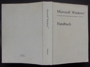 „Microsoft Windows Version 3 1 Computer 1992 Handbuch Benutzerhandbuch“ – Bücher gebraucht ...