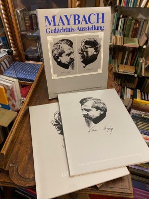 „Maybach-Gedächtnis-Ausstellung in zwei Bänden Friedrichshafen Februar ...
