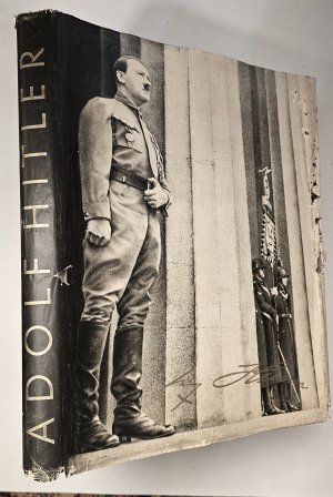 „Adolf Hitler Bilder aus dem Leben des Führers.“ (Zigaretten ...