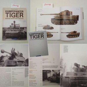 „Kampfpanzer Tiger : Geschichte –Technik–Erfahrungsberichte …“ – Bücher ...