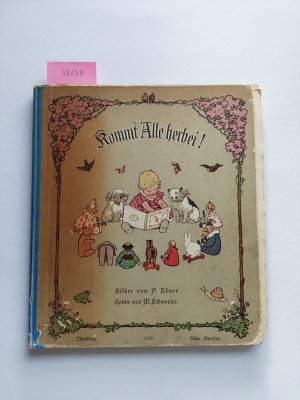 „Willkommen!“ (Schmerler, Max und Pauli Ebner) – Buch antiquarisch ...