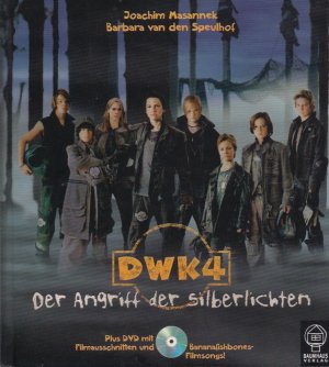 „Joachim Masannek, DWK 4 - Der Angriff der Silberlichten Mit DVD ...