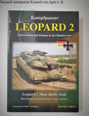 ISBN 9783936519082 "Kampfpanzer Leopard 2 - Entwicklung und Einsatz in ...