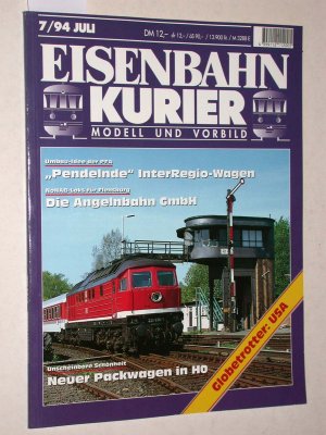 „Eisenbahn-Kurier Heft 7/94 Juli 1994 Modell und Vorbild“ – Bücher gebraucht, antiquarisch & neu ...