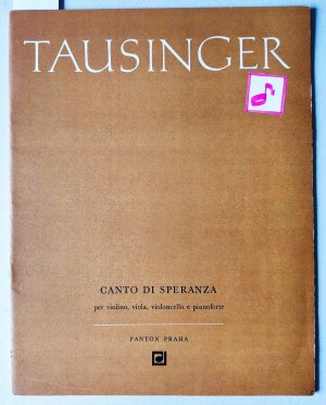 „Canto di speranza per violino, viola, violoncello e …“ – Bücher ...