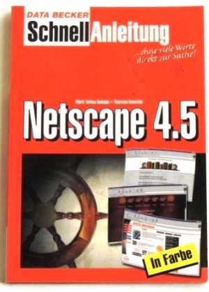 „Rudolph, Mark Torben, Netscape 5“ – Bücher gebraucht, antiquarisch ...